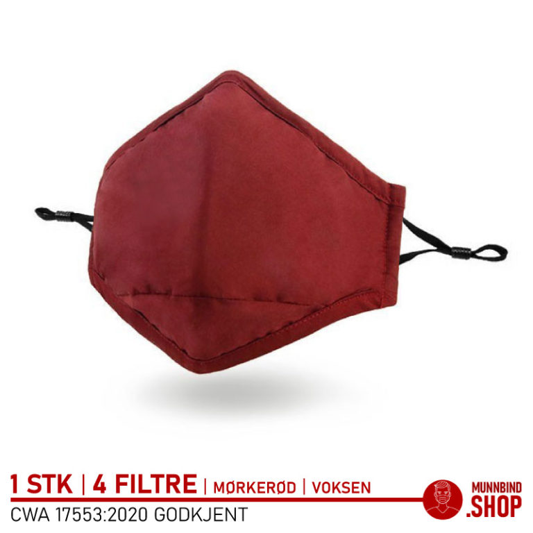 Vaskbare Munnbind | Testet av FFI | Lynrask levering