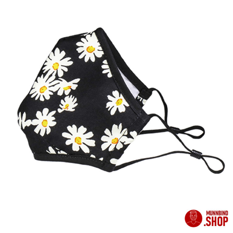 4-pack munnbind Kamomille med 56 stk filter – Munnbind Shop